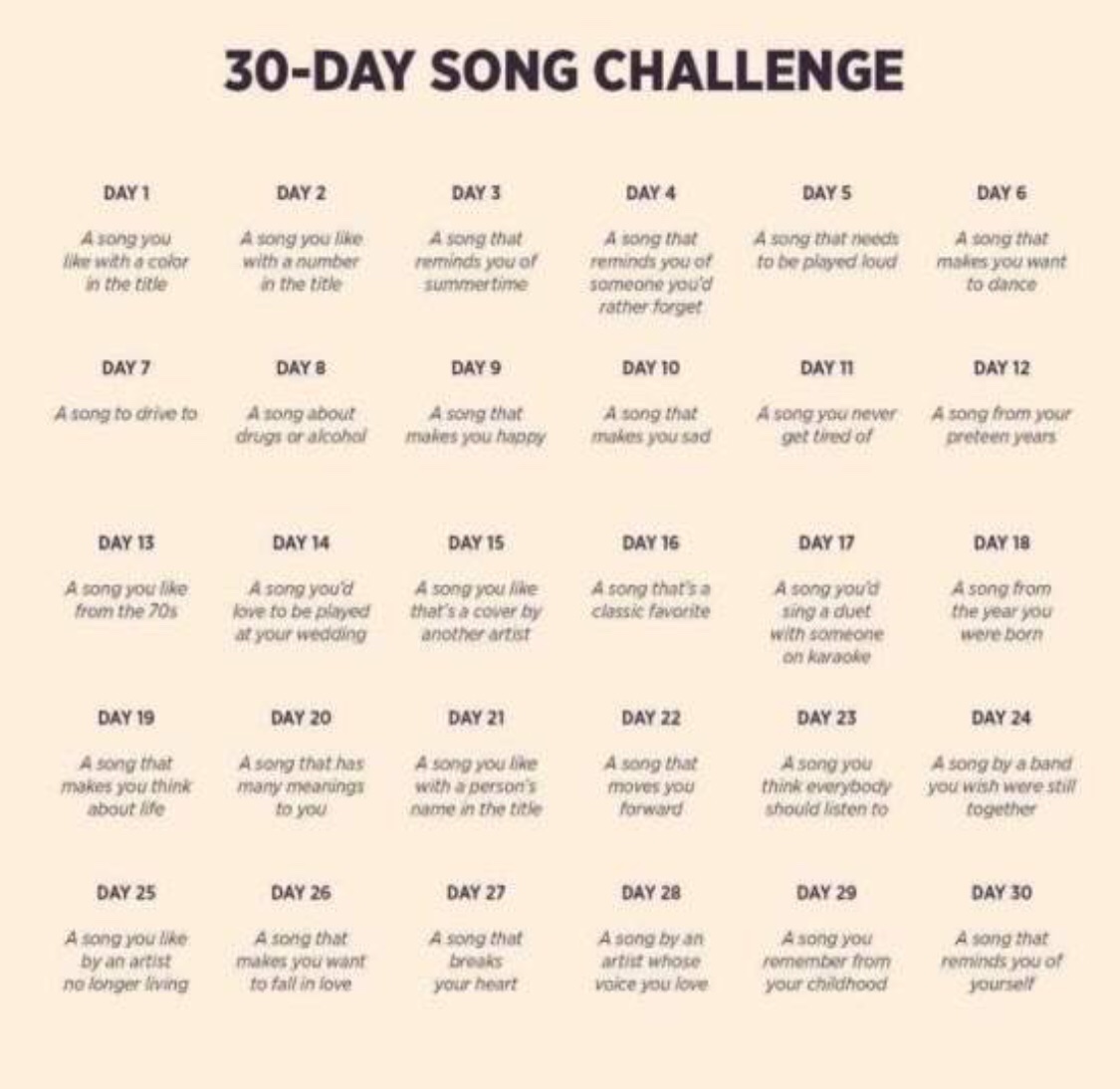 Day 10 on the Magical Musical Advent Calendar – Bitchin’ in the Kitchen