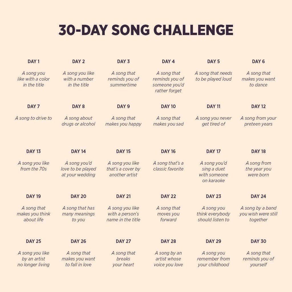 A Musical Advent Calendar!! (30 Day Song Challenge) – Bitchin’ in the ...